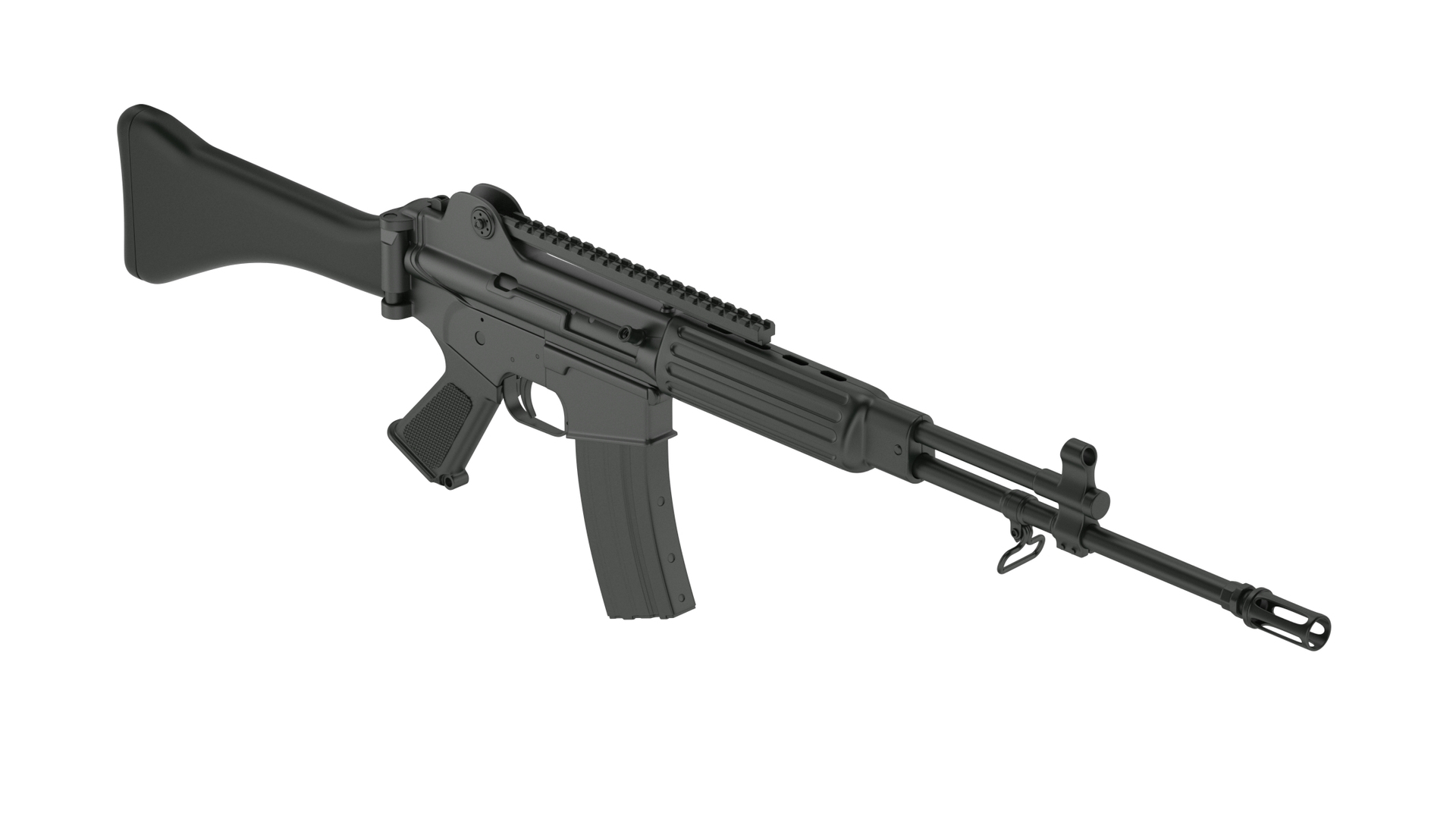Daewoo k2 model - TurboSquid 1685037