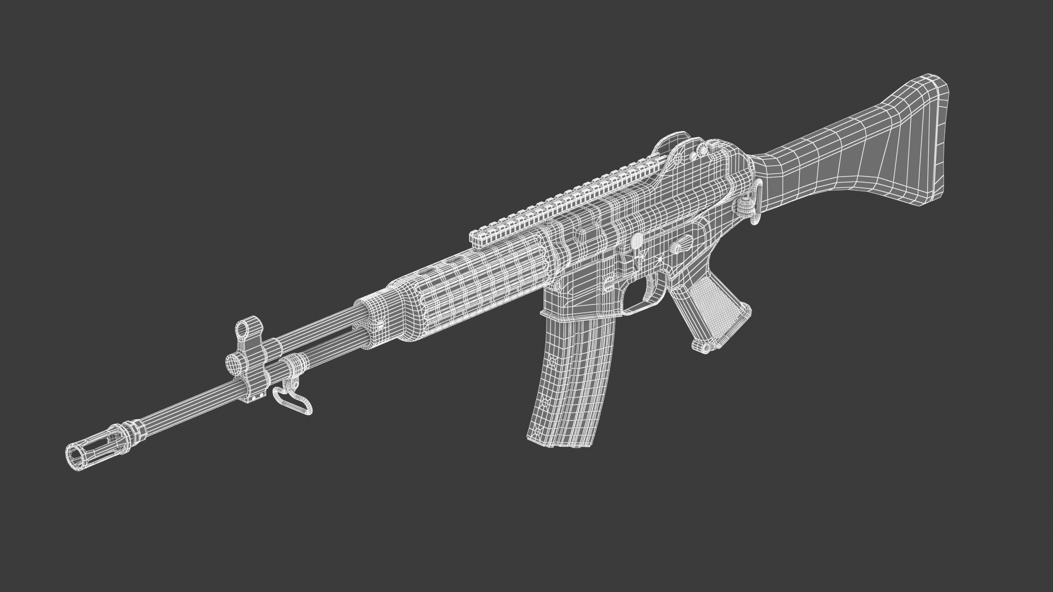 Daewoo k2 model - TurboSquid 1685037