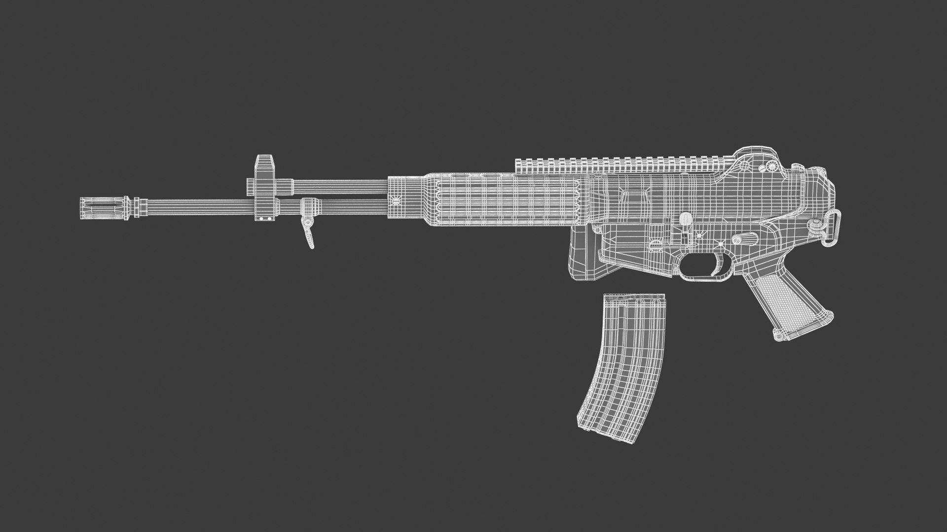 Daewoo K2 Model - TurboSquid 1685037
