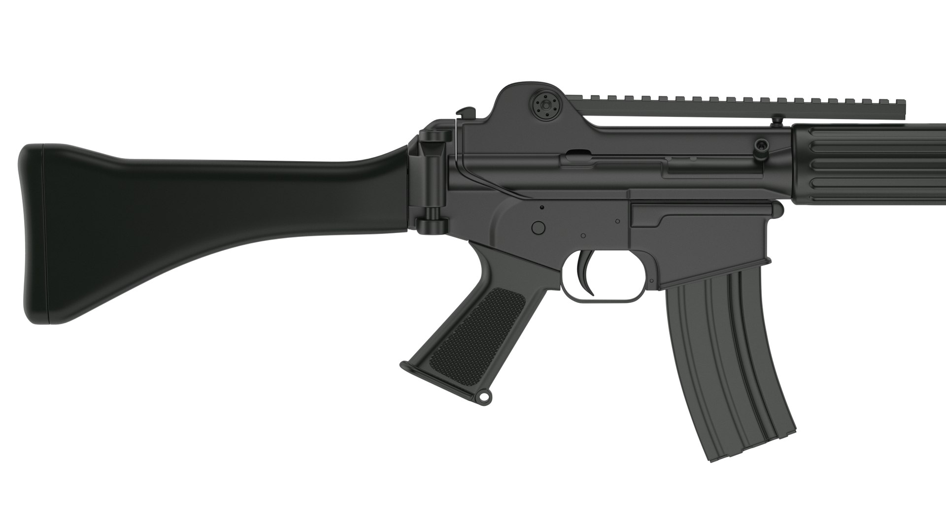 Daewoo K2 Model - TurboSquid 1685037