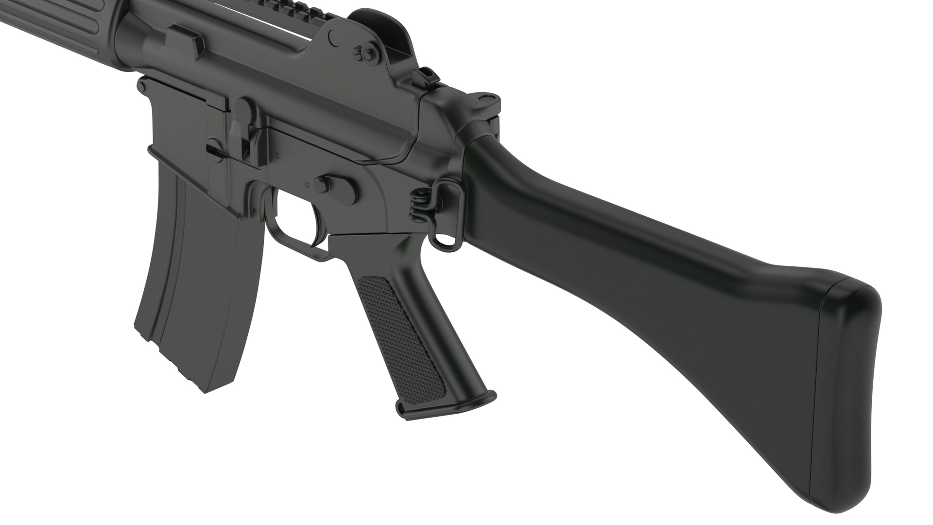 Daewoo k2 model - TurboSquid 1685037