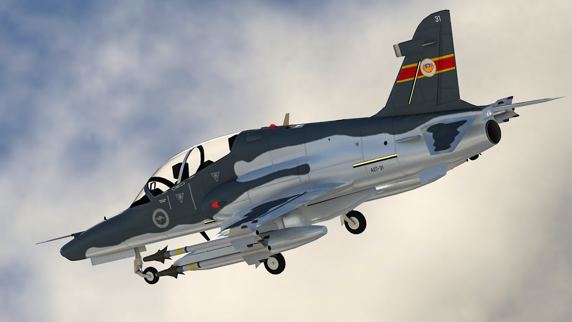 BAE Hawk 127 Royal Australian Air Force Model - TurboSquid 1852333