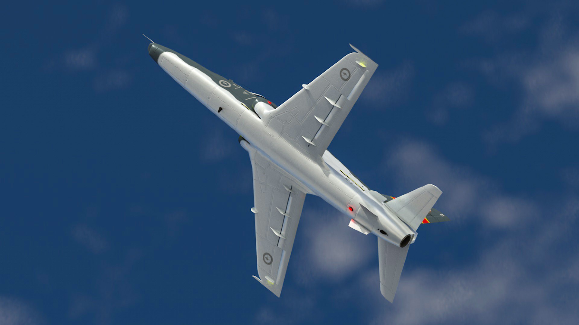 BAE Hawk 127 Royal Australian Air Force Model - TurboSquid 1852333