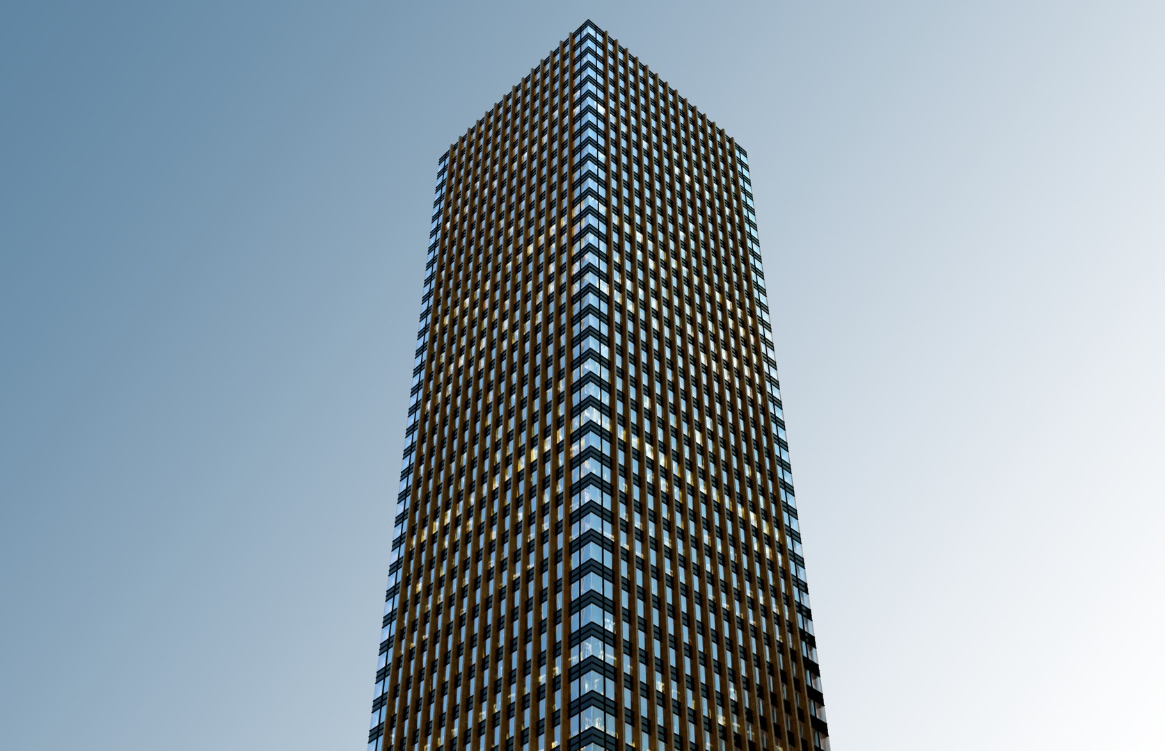 3D Glass Building - TurboSquid 1301882