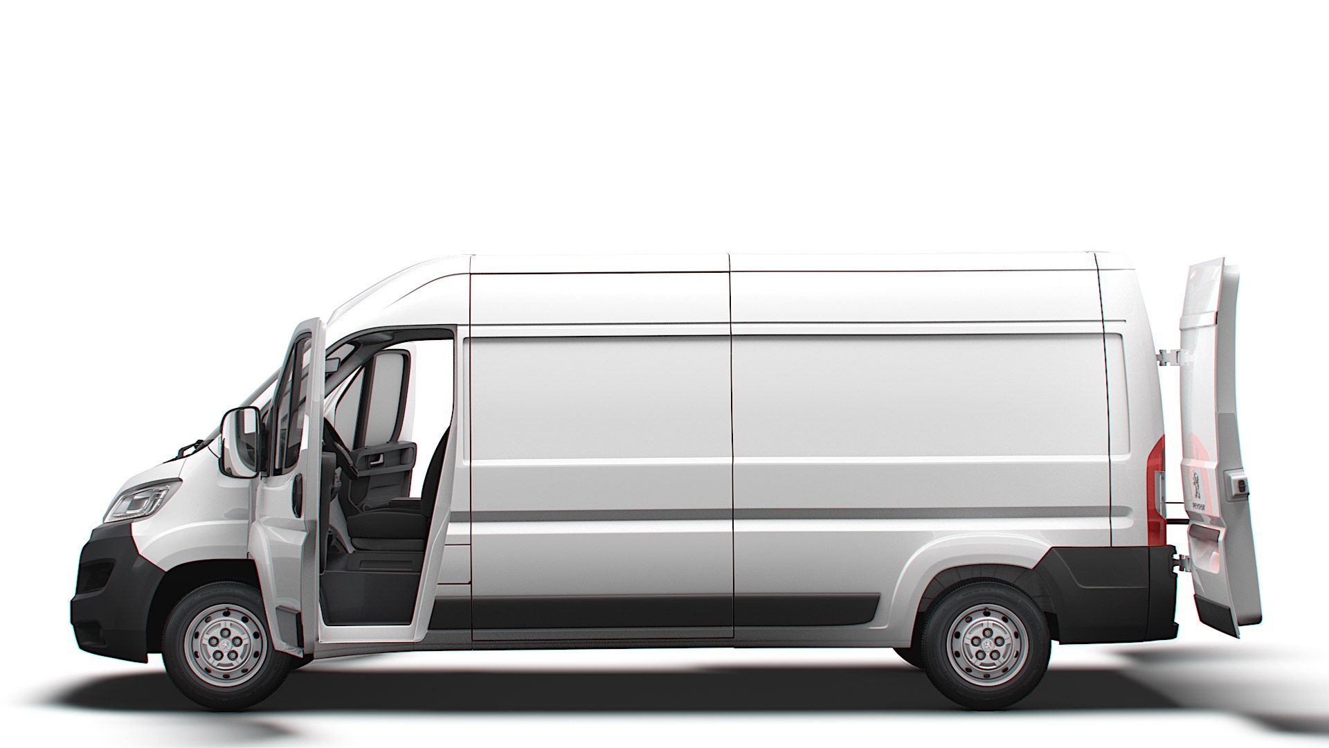 Peugeot Boxer Van L3H2 HQ Interior 2023 3D Model - TurboSquid 2149424