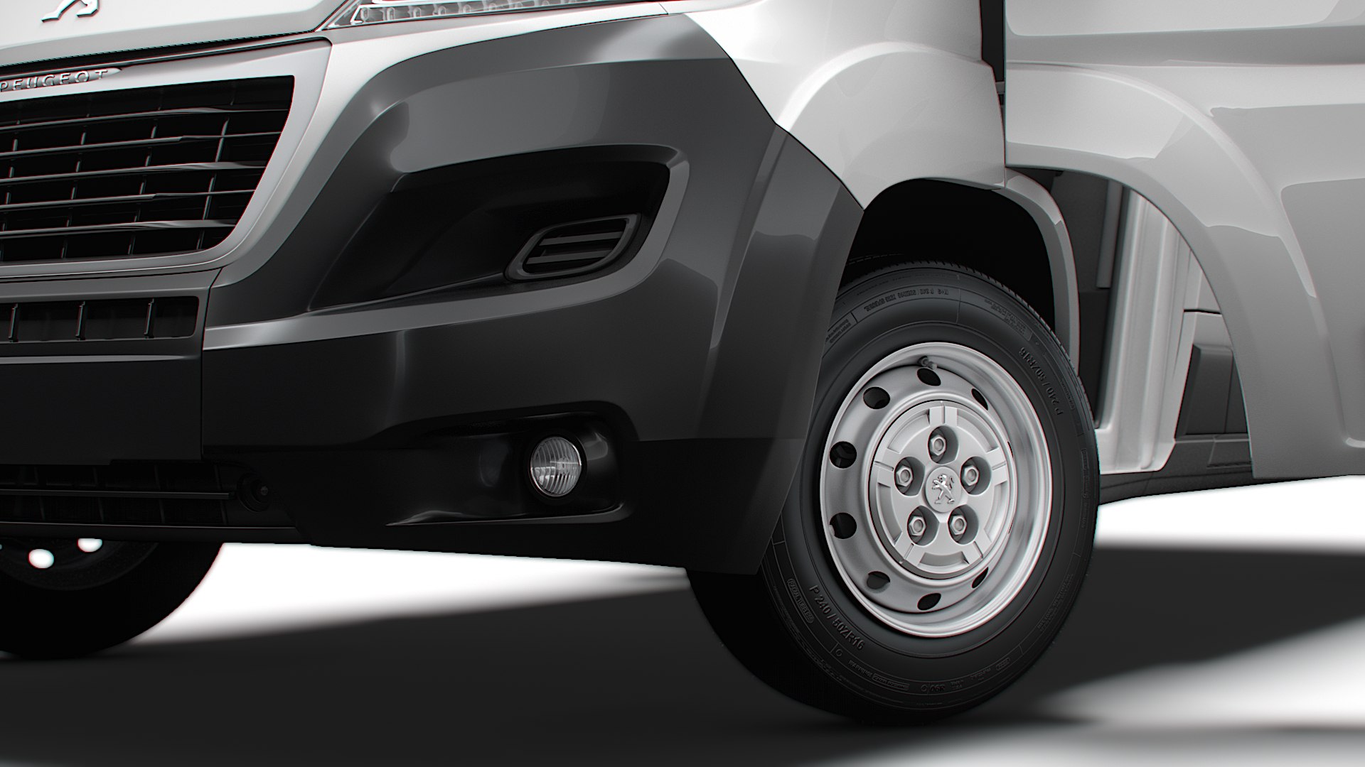 Peugeot Boxer Van L3H2 HQ Interior 2023 3D Model - TurboSquid 2149424