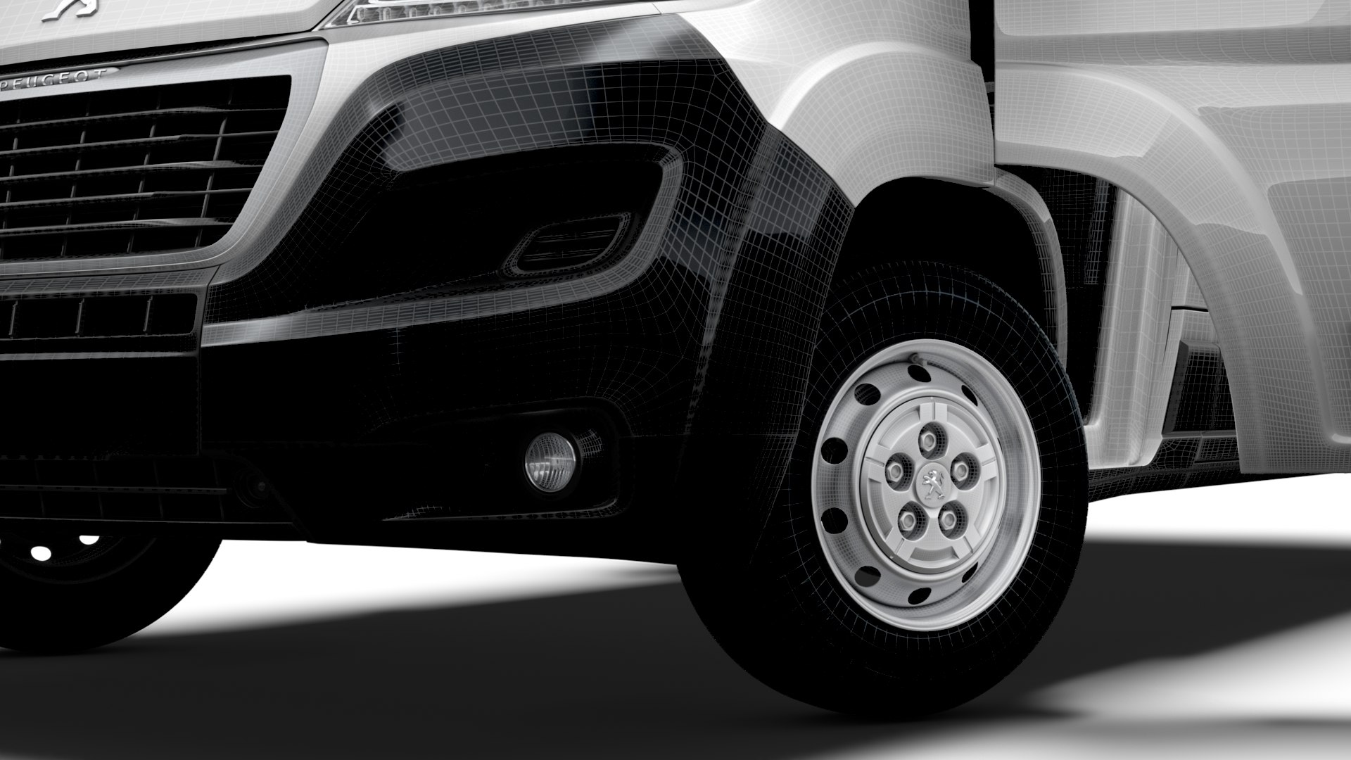 Peugeot Boxer Van L3H2 HQ Interior 2023 3D Model - TurboSquid 2149424