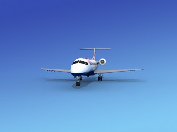 3d embraer erj