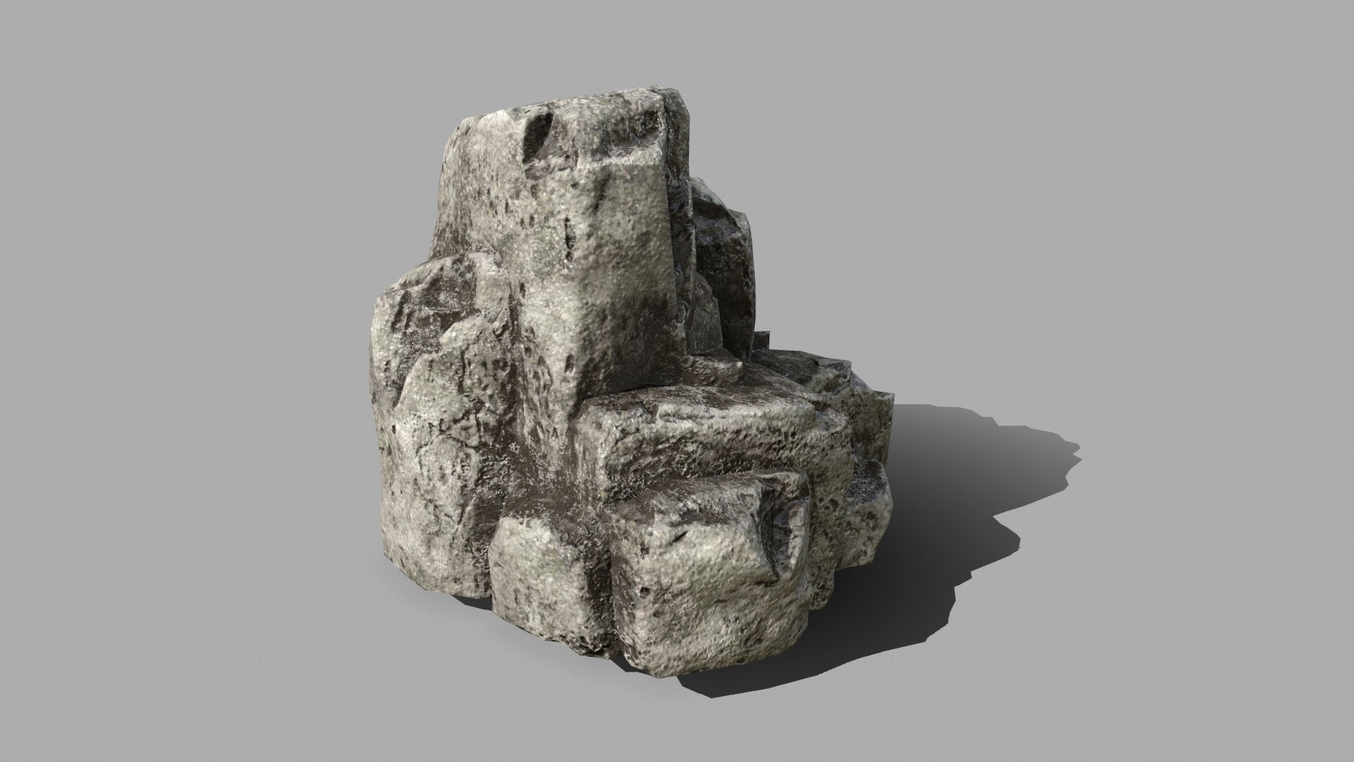Rock 3D Model - TurboSquid 1594574