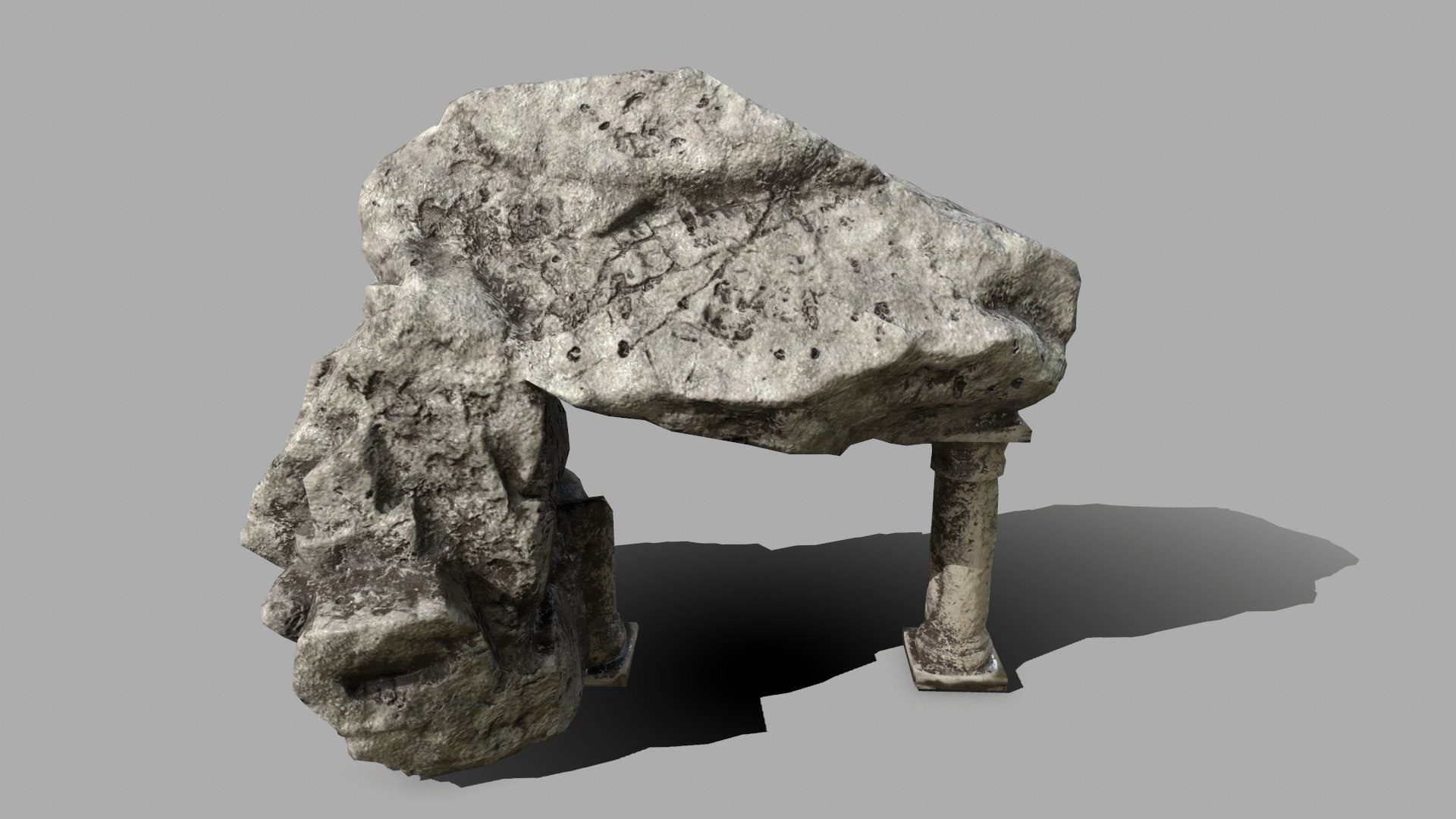 Rock 3D Model - TurboSquid 1594574