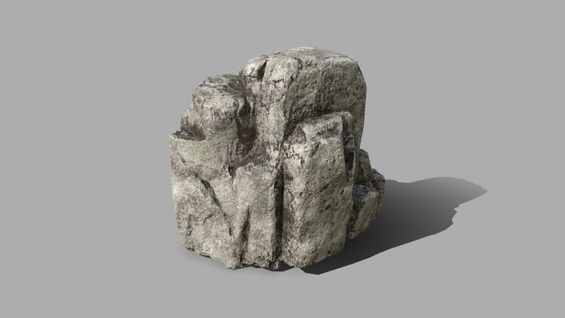 Rock 3D Model - TurboSquid 1594574
