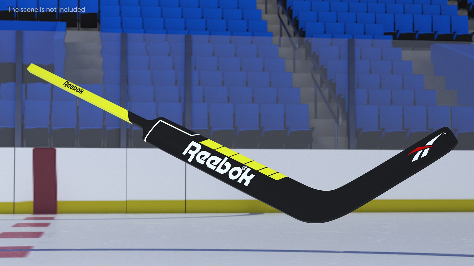 3D Reebok Ice Hockey Stick - TurboSquid 2198758