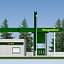 Bp Gas Station 3d Model
