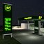 Bp Gas Station 3d Model
