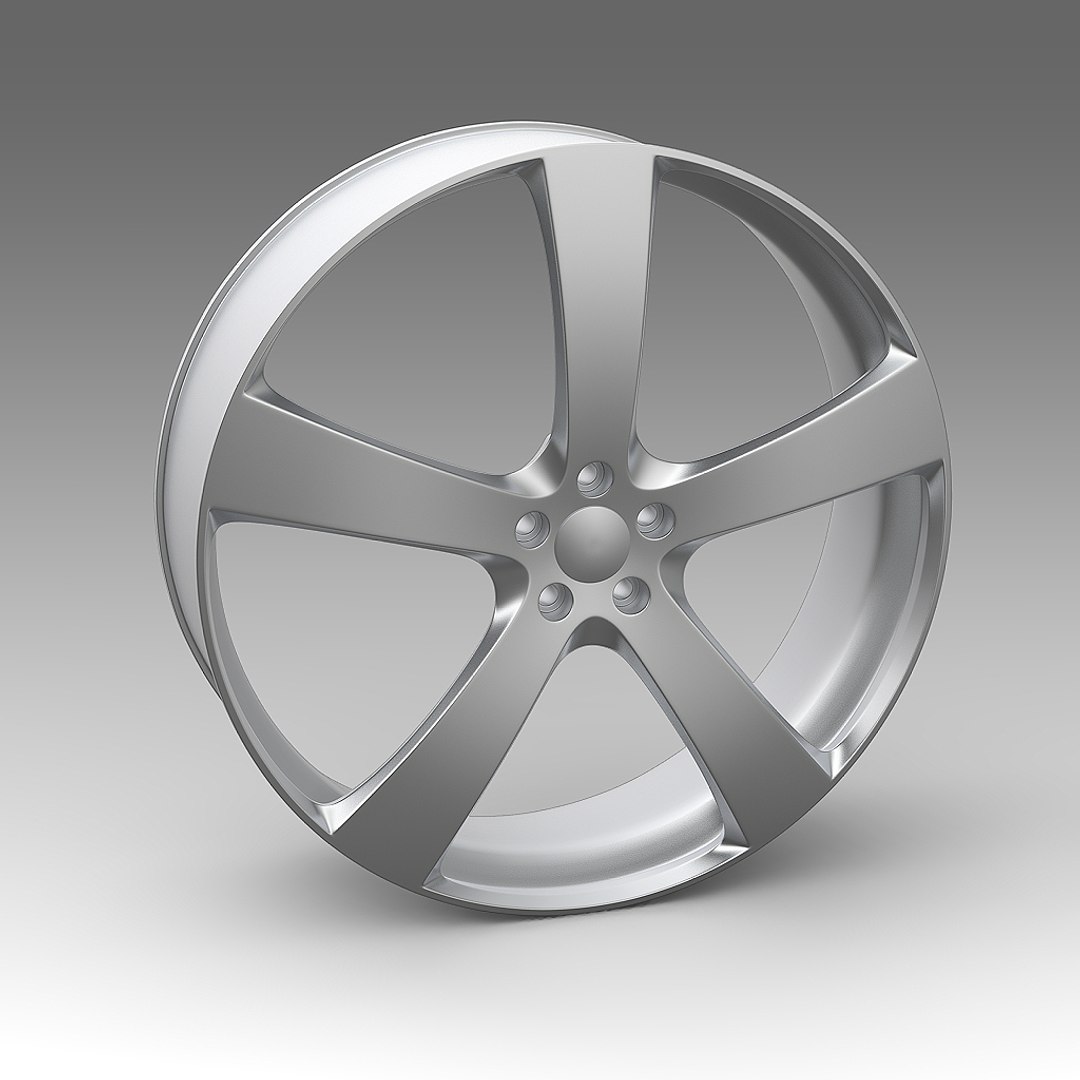 3d wheel model