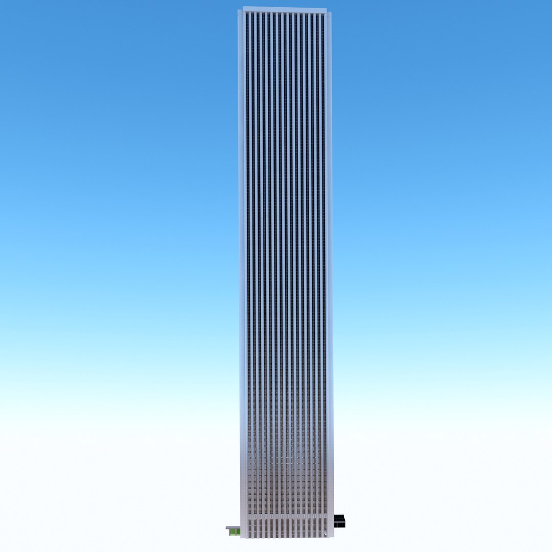 3d Model Aon Center Building Chicago