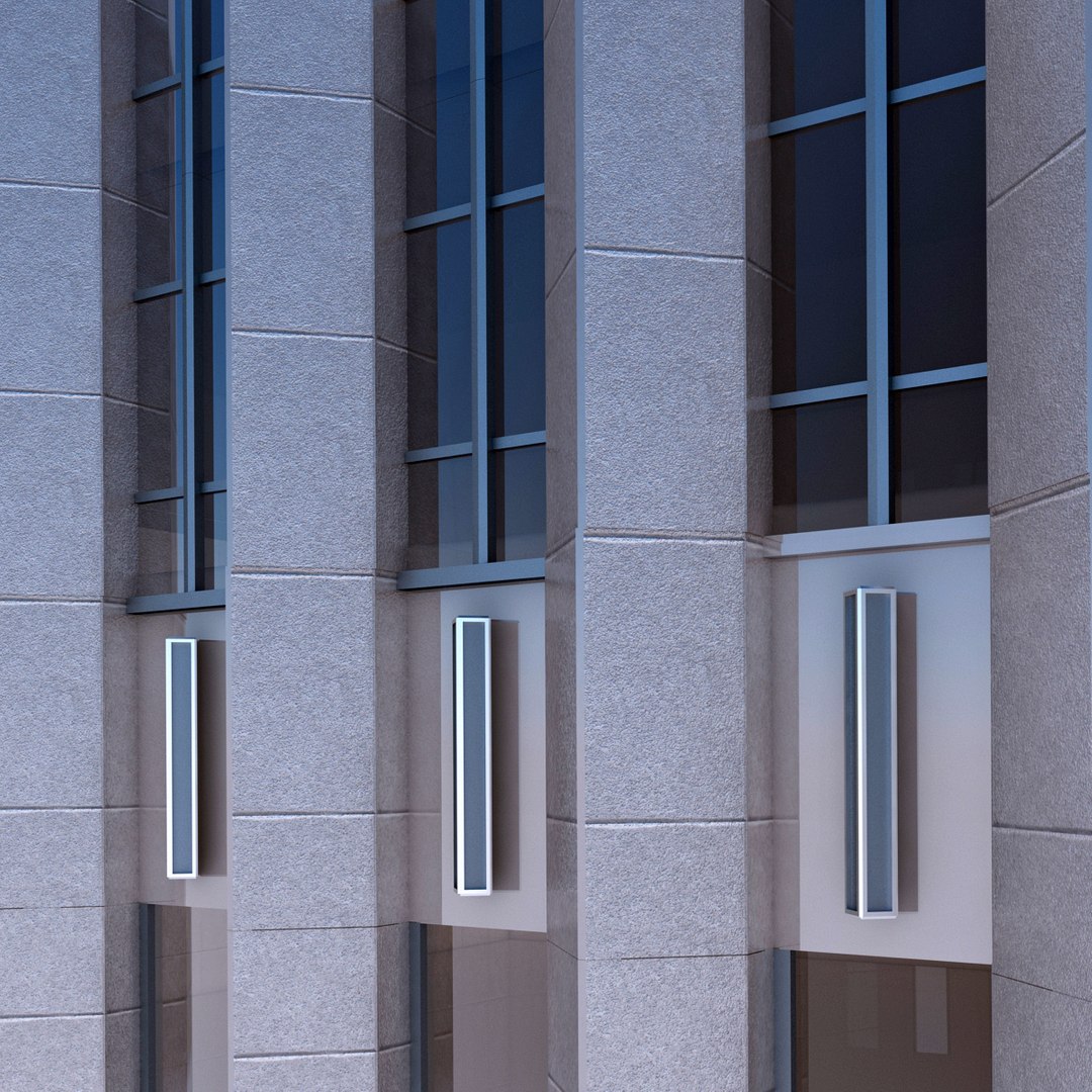 3d Model Aon Center Building Chicago