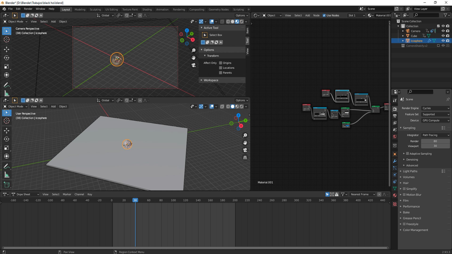 Black Hole 3D Model - TurboSquid 1845146
