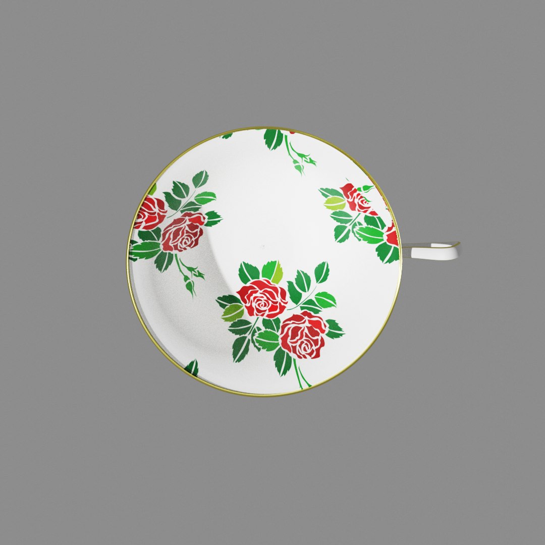 Teacup Model - TurboSquid 1460794