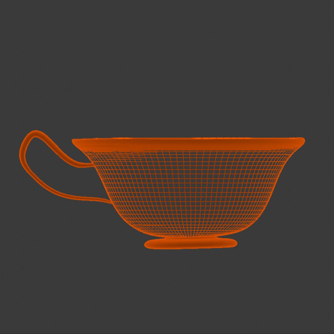 Teacup Model - TurboSquid 1460794
