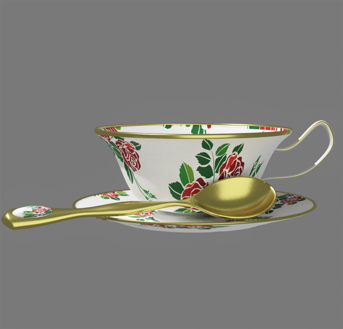 Teacup Model - TurboSquid 1460794