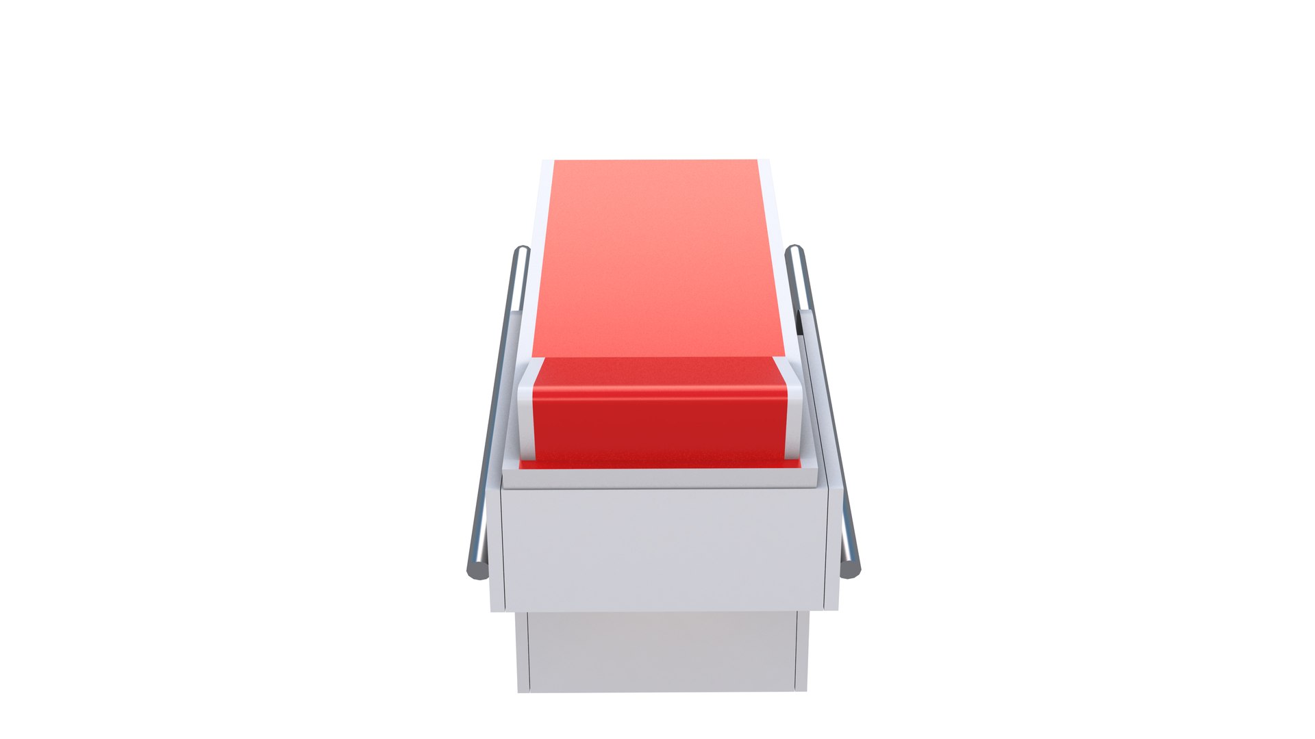 Pool Starting Block - Red 3D Model - TurboSquid 1923791
