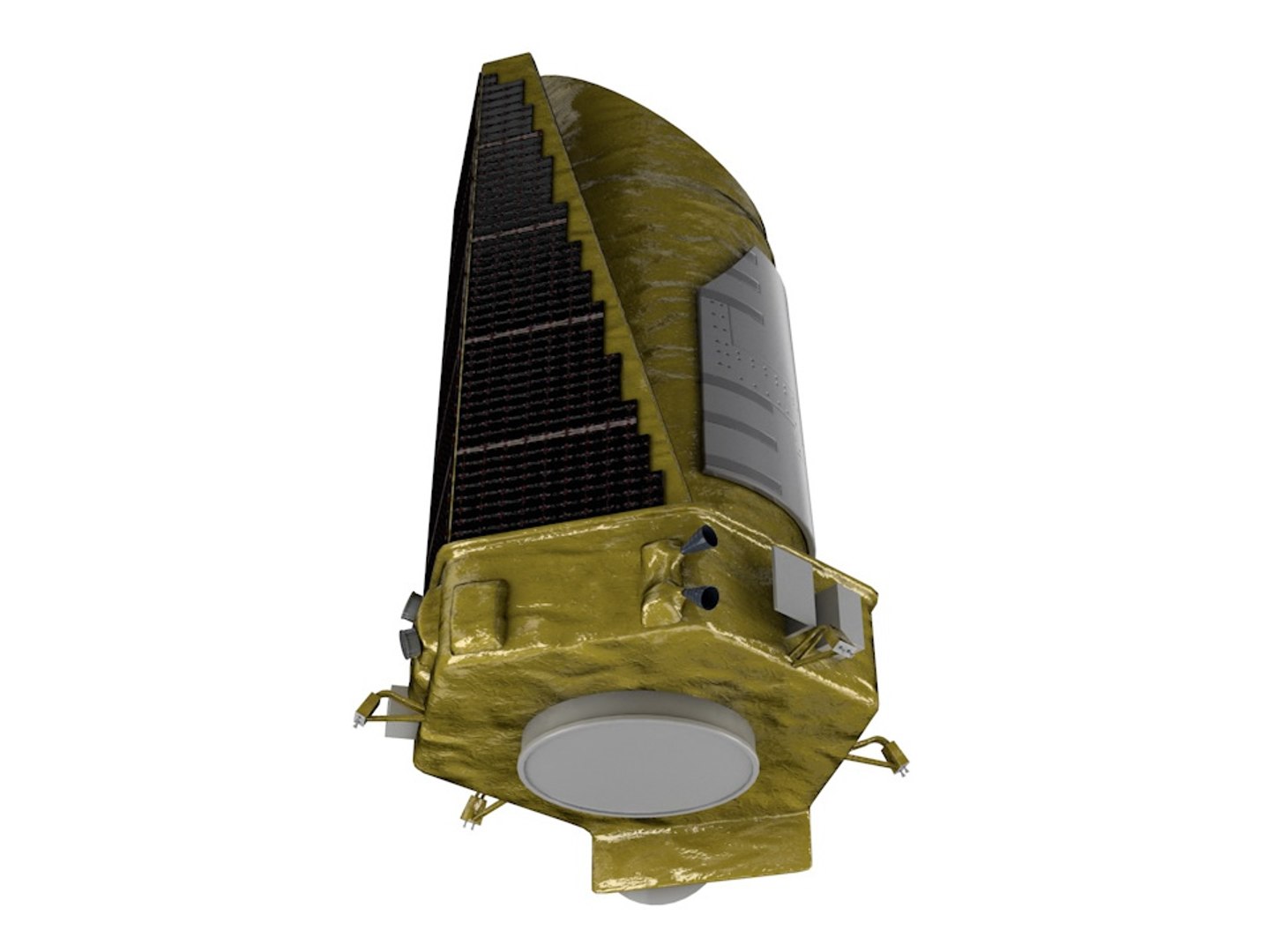 Kepler Telescope 3d Max