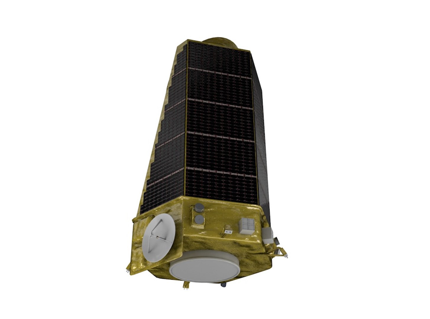 Kepler Telescope 3d Max