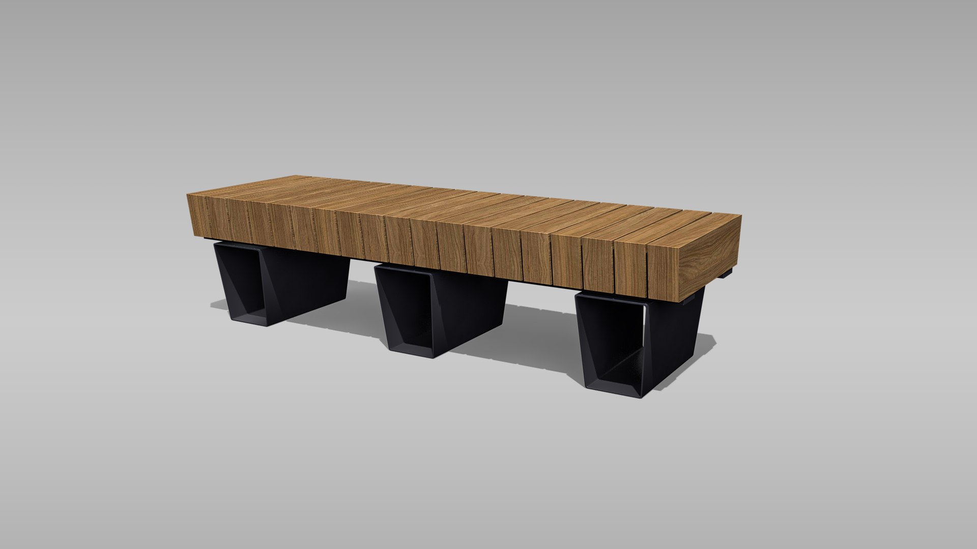 Park Benches Collection 3D - TurboSquid 1753230