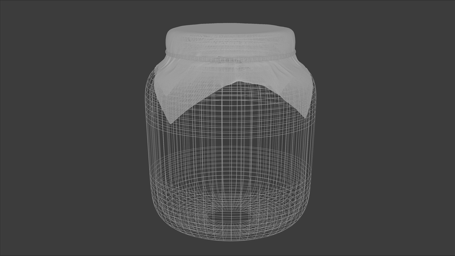 3D Decorative Little Green Jar model - TurboSquid 1816482