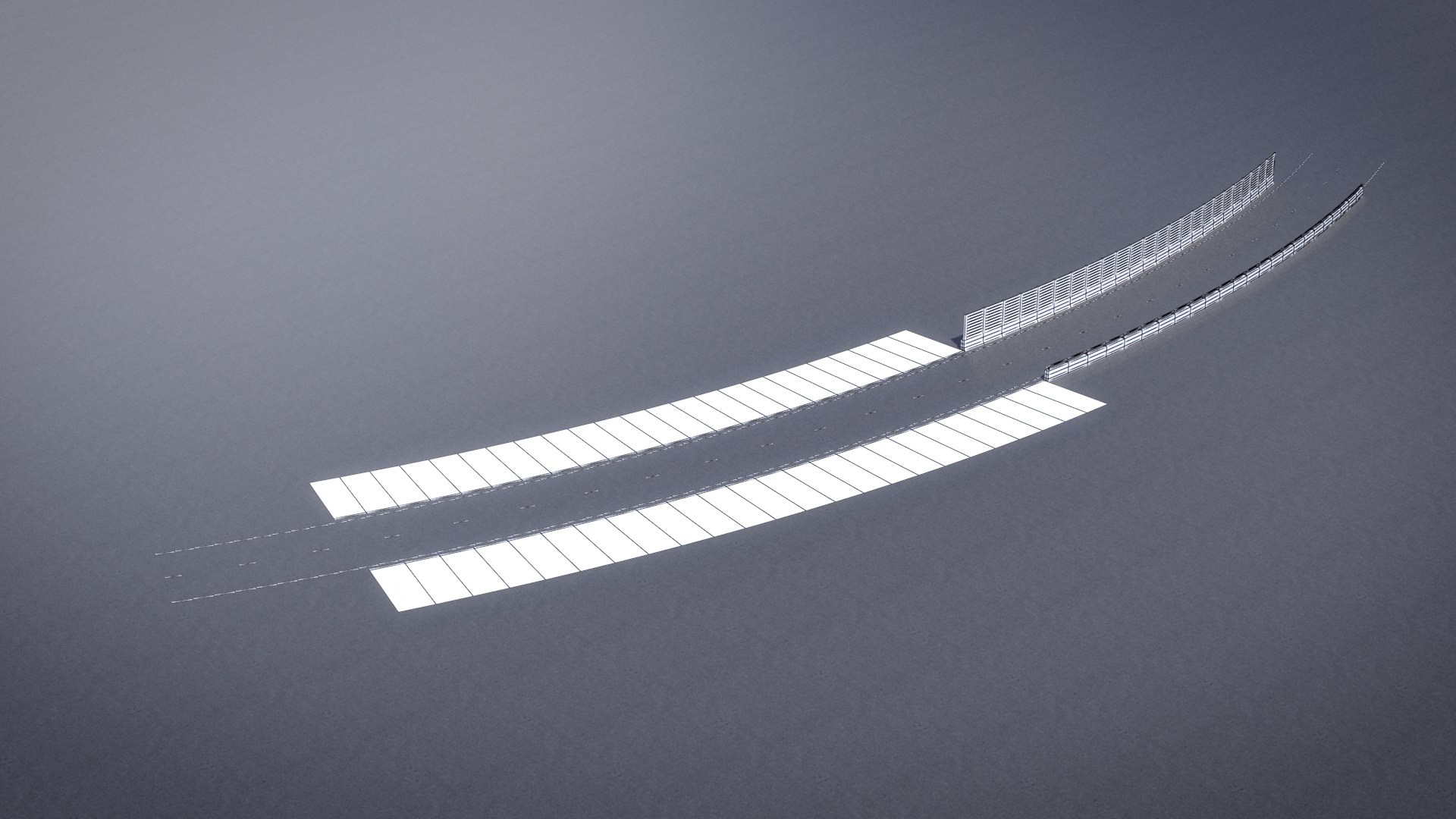 TW Street Dual Lanes 03 3D Model - TurboSquid 2337208