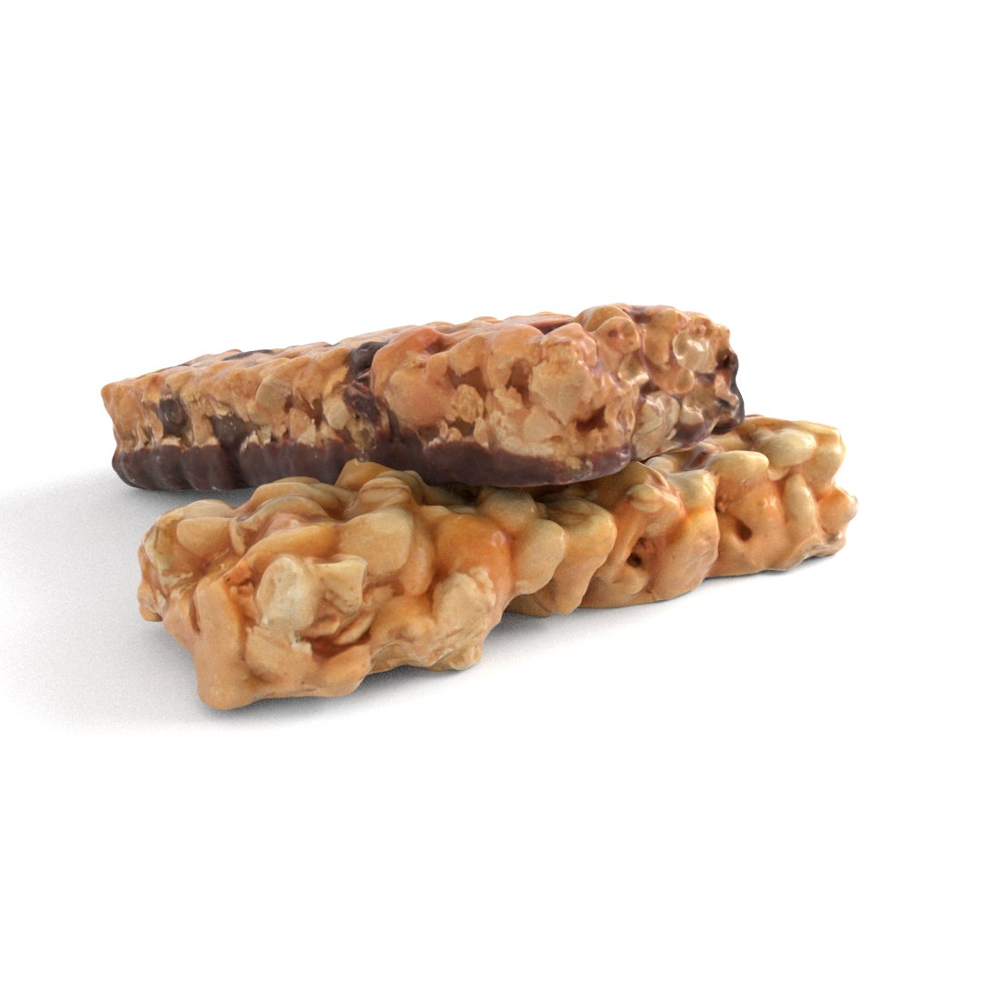 Protein Bar 3D Model - TurboSquid 1156868