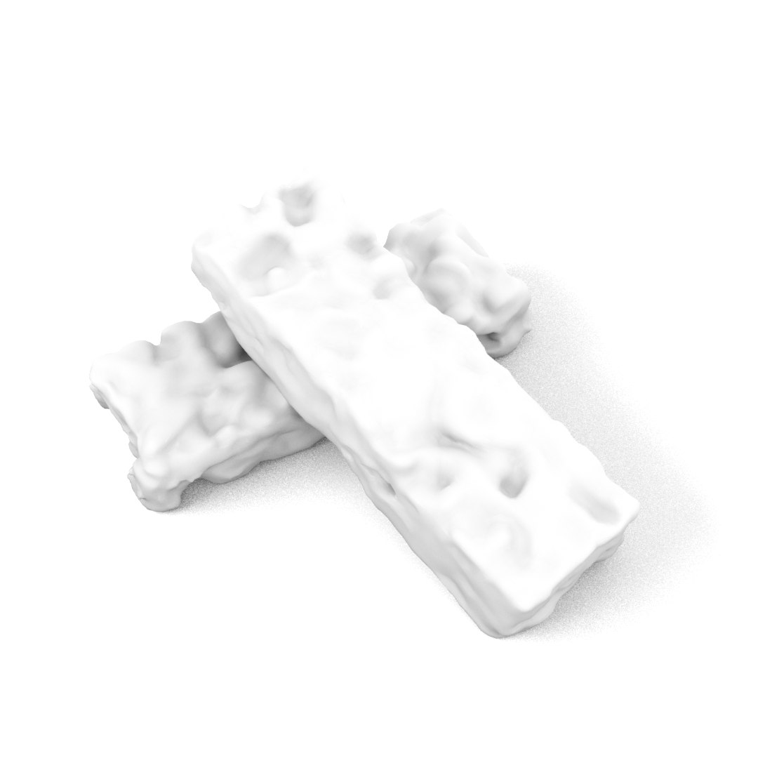 Protein Bar 3D Model - TurboSquid 1156868
