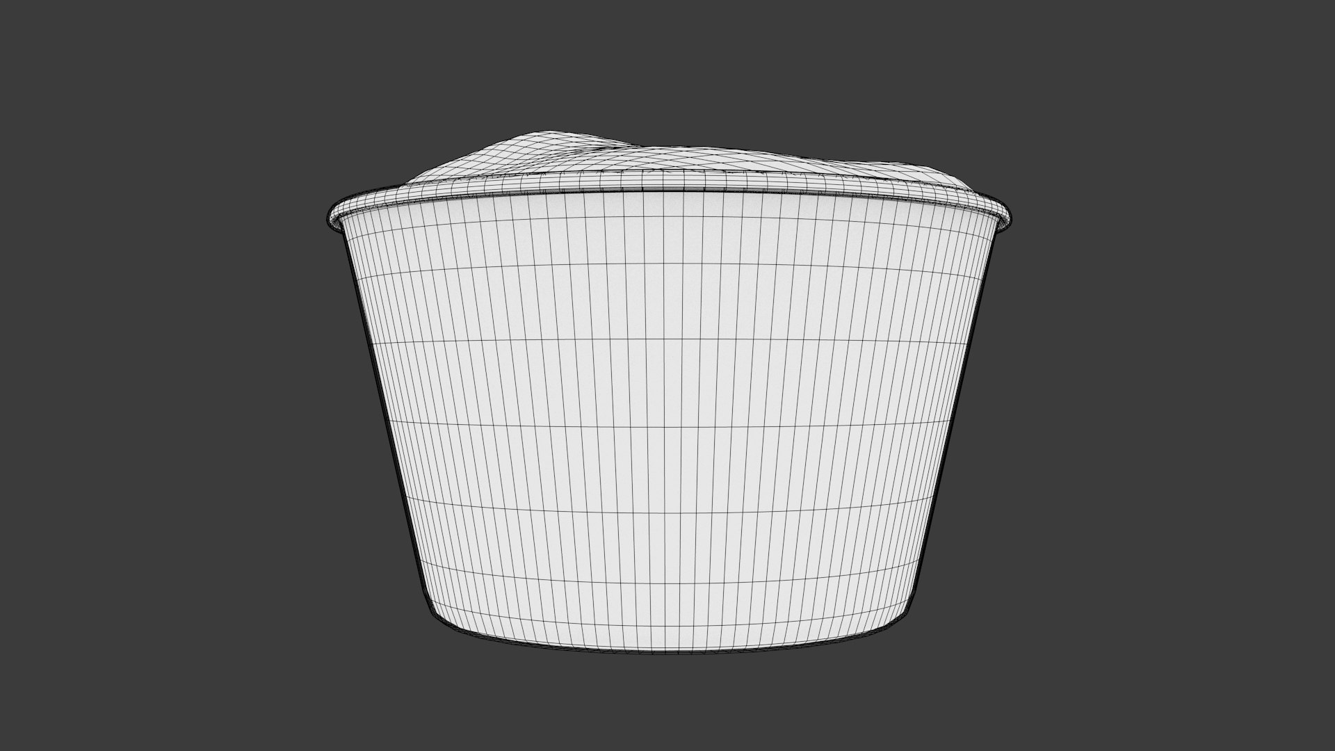 Pudding Cup Blender Obj