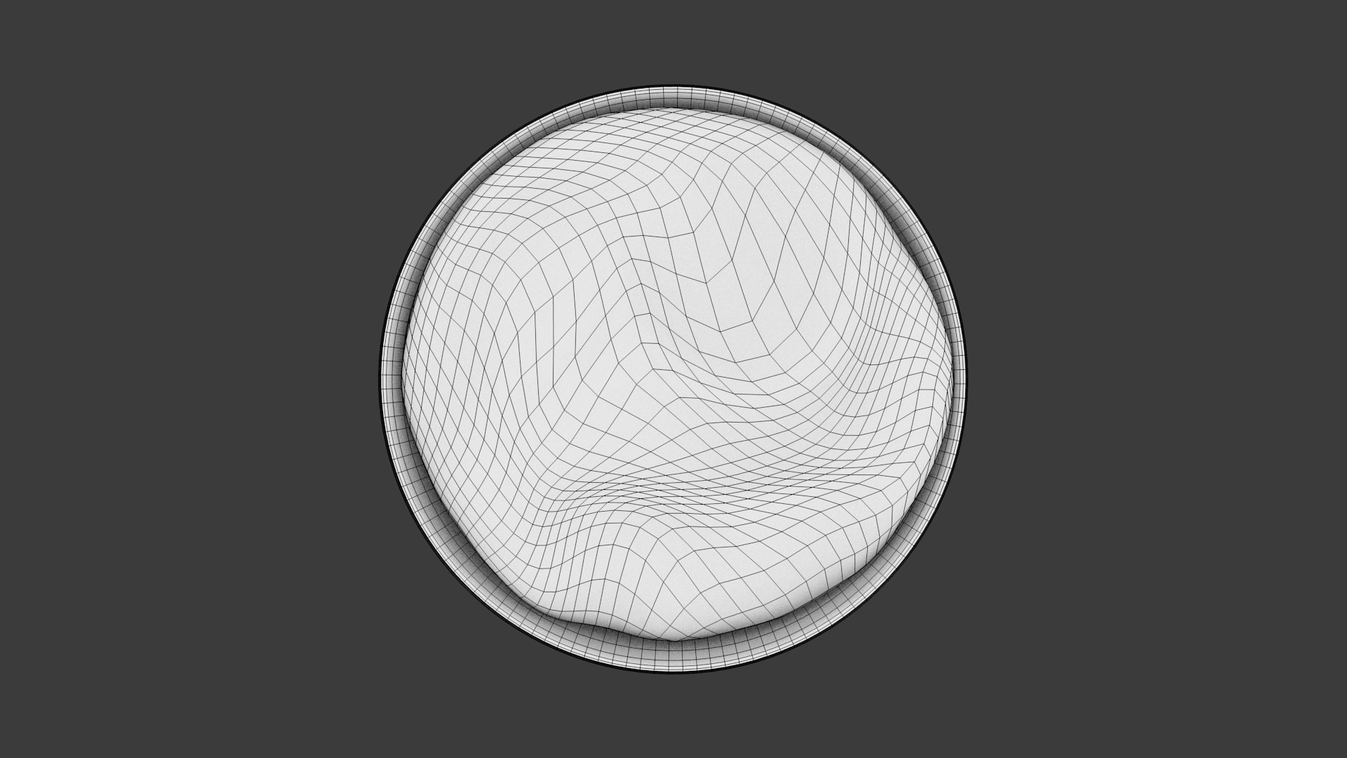 Pudding Cup Blender Obj