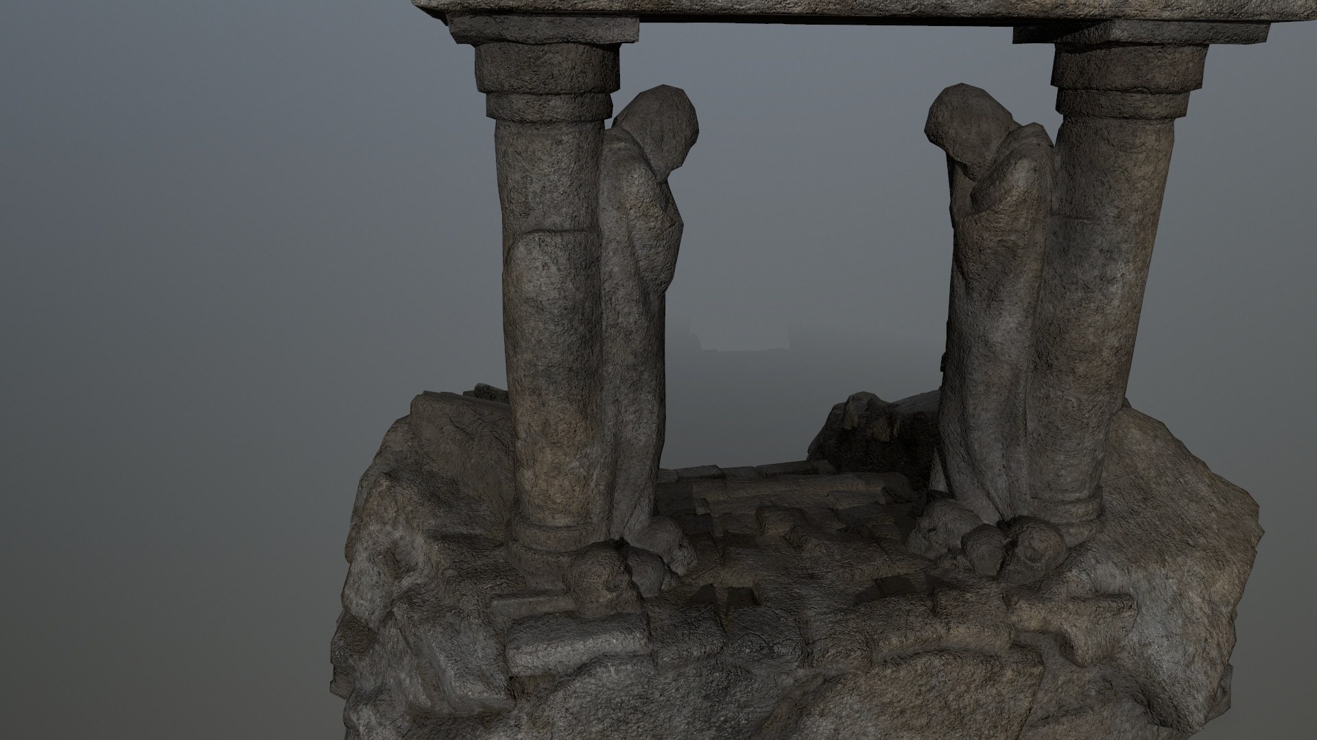 3D Souls Gate Model - TurboSquid 2032472