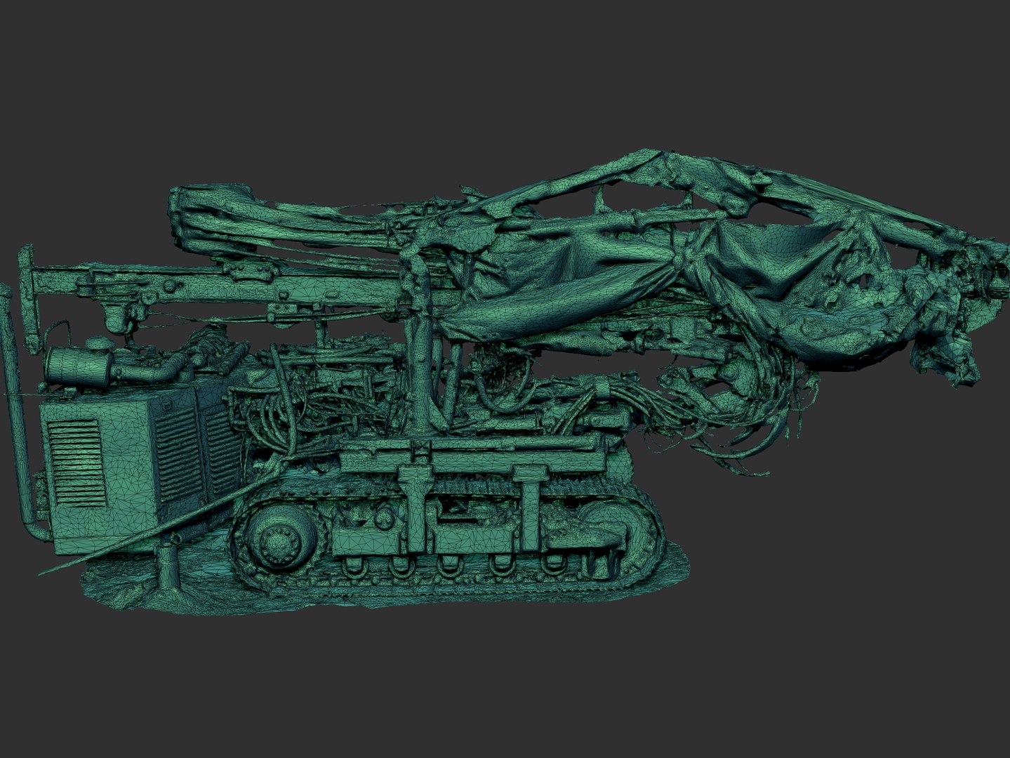 Old Factory Machine Pack Model - TurboSquid 2295235