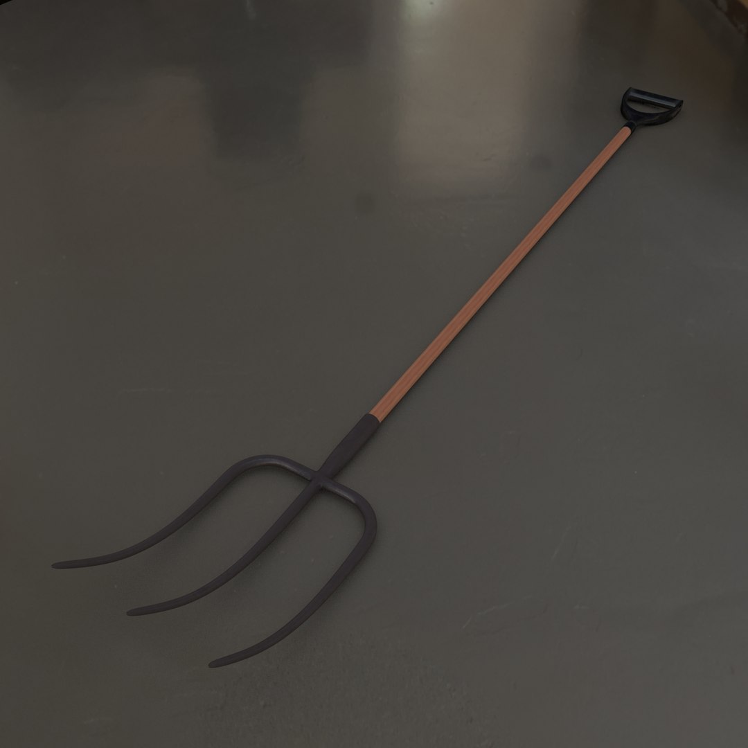 fork pichfork 3d max