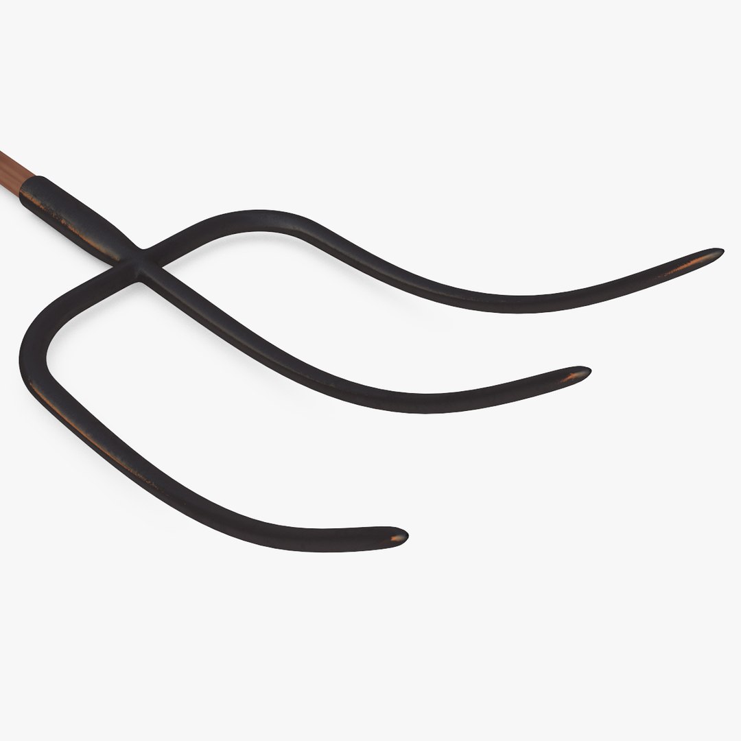 fork pichfork 3d max