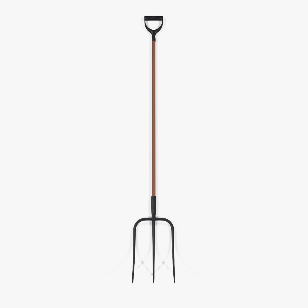fork pichfork 3d max