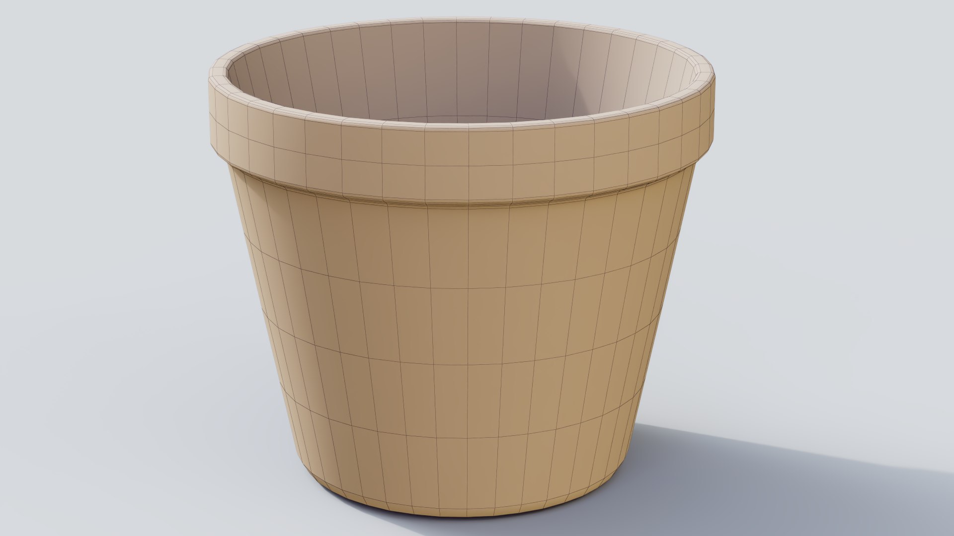 Pot 3D Model - TurboSquid 2375456