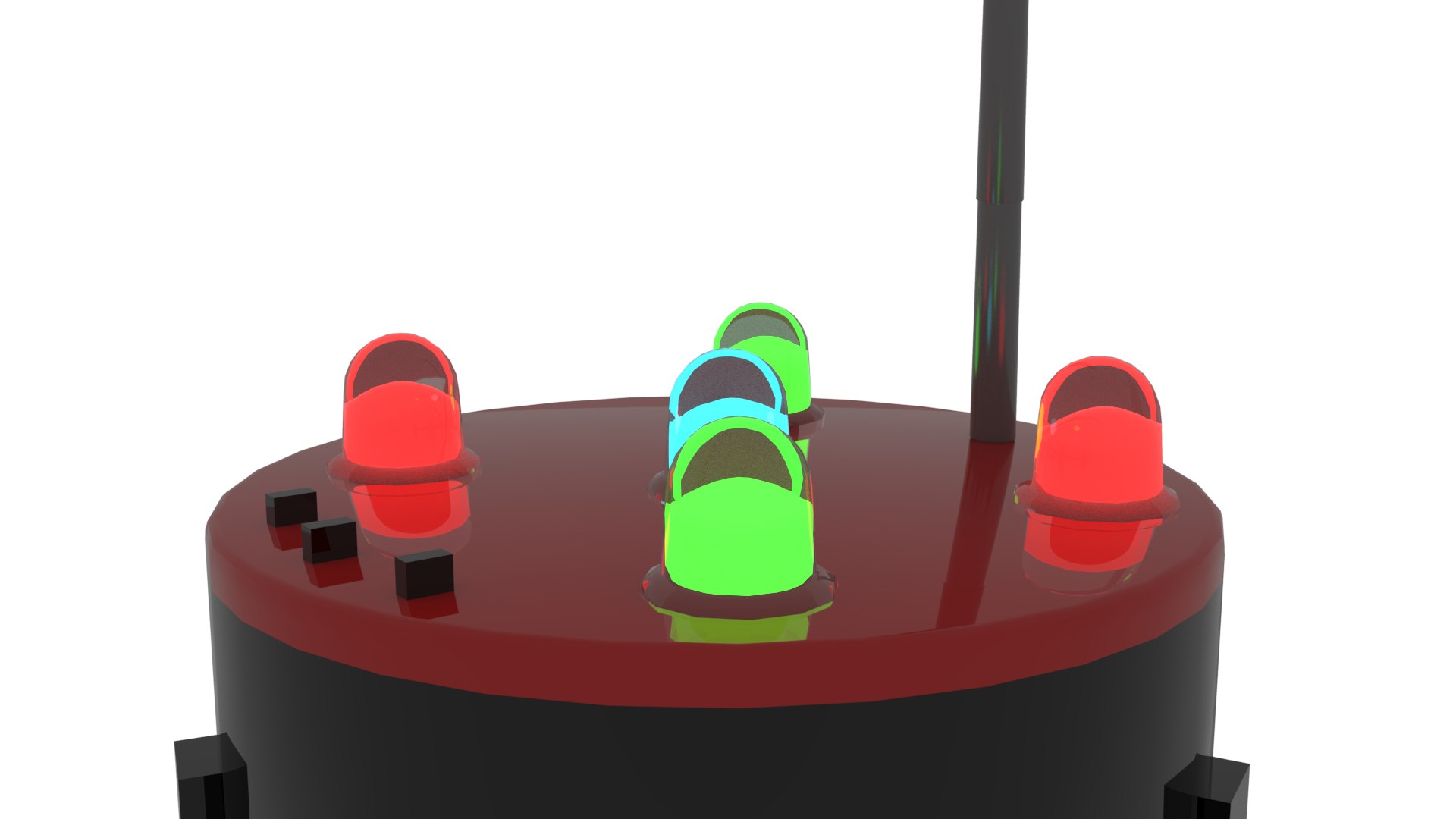 3D REM Pod Model Model - TurboSquid 2152047