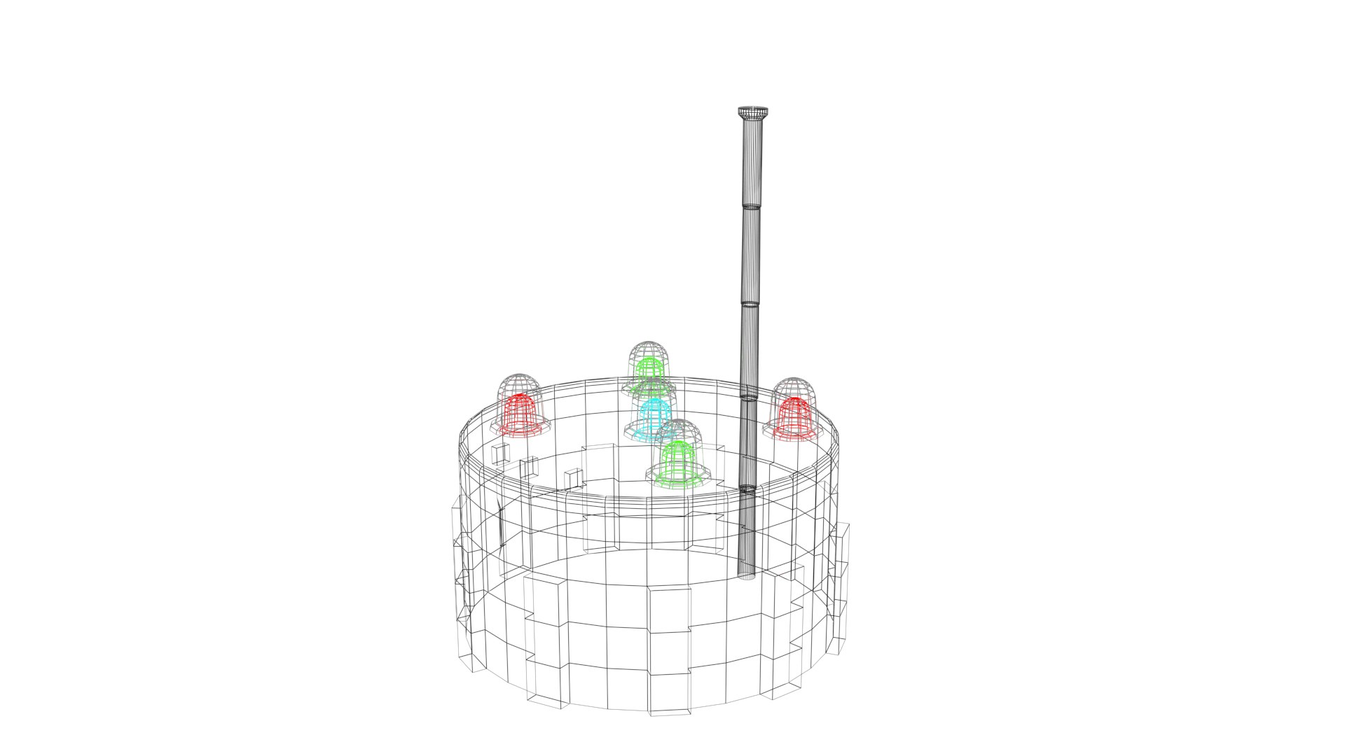 3D REM Pod Model Model - TurboSquid 2152047