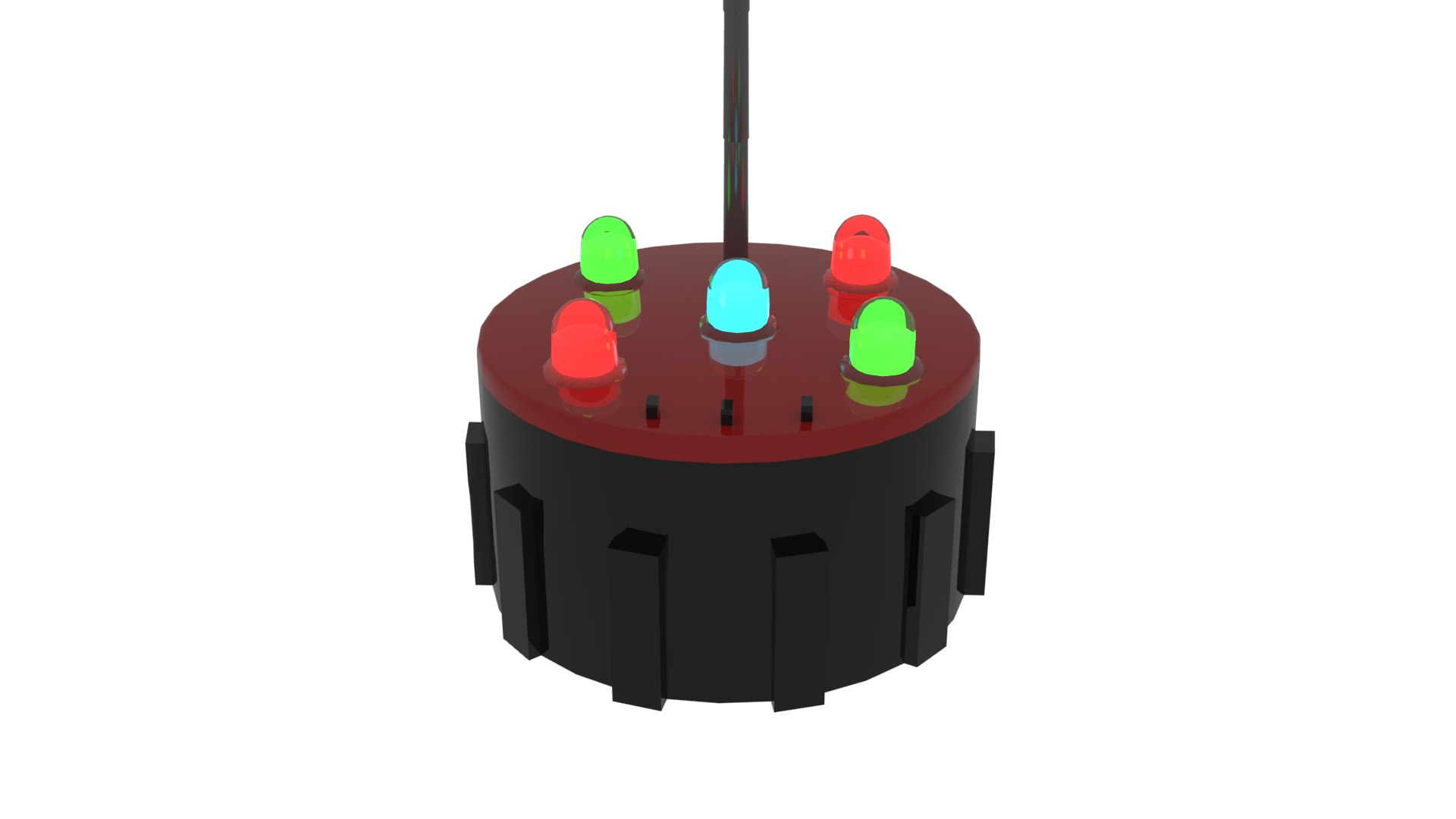 3D REM Pod Model Model - TurboSquid 2152047