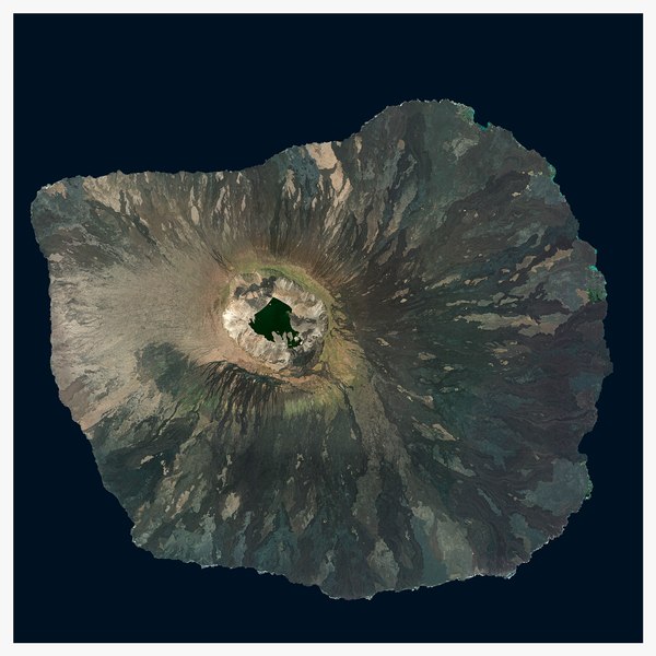 modelo 3d Fernandina Island Galapagos Islands Ecuador - TurboSquid 2064758