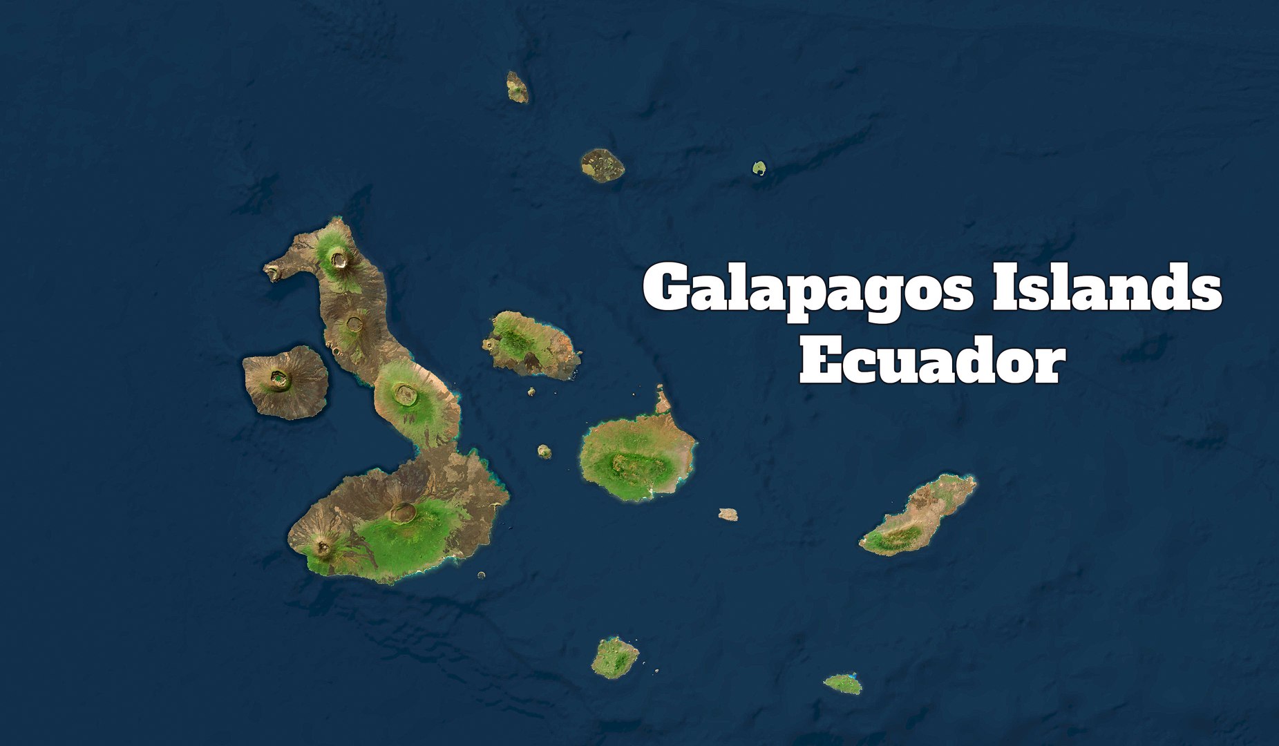 3D Fernandina Galapagos Island Ecuador - TurboSquid 2064758