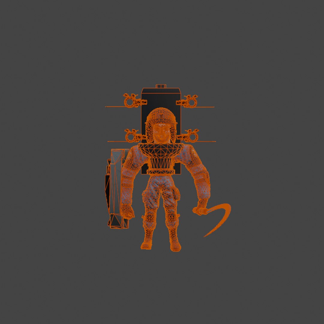 Swat Mutant Police Toilet 3D - TurboSquid 2270594