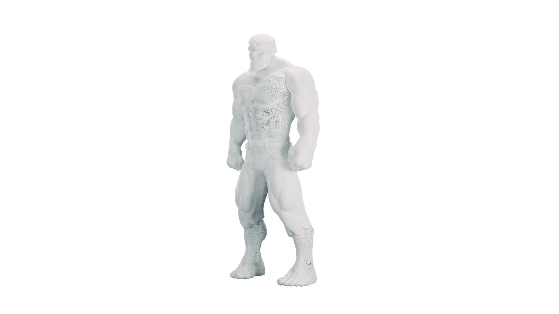 HULK 3D model - TurboSquid 2127329
