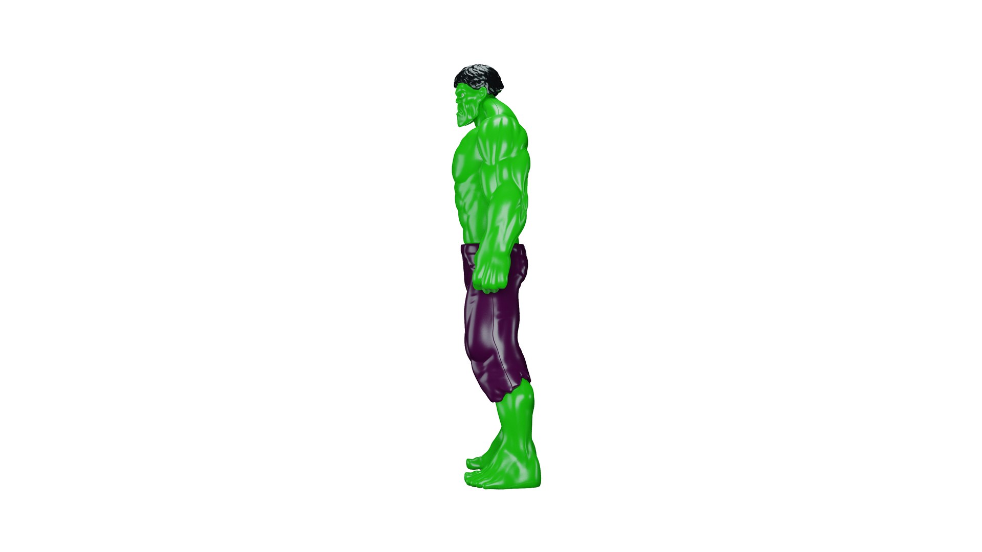HULK 3D model - TurboSquid 2127329