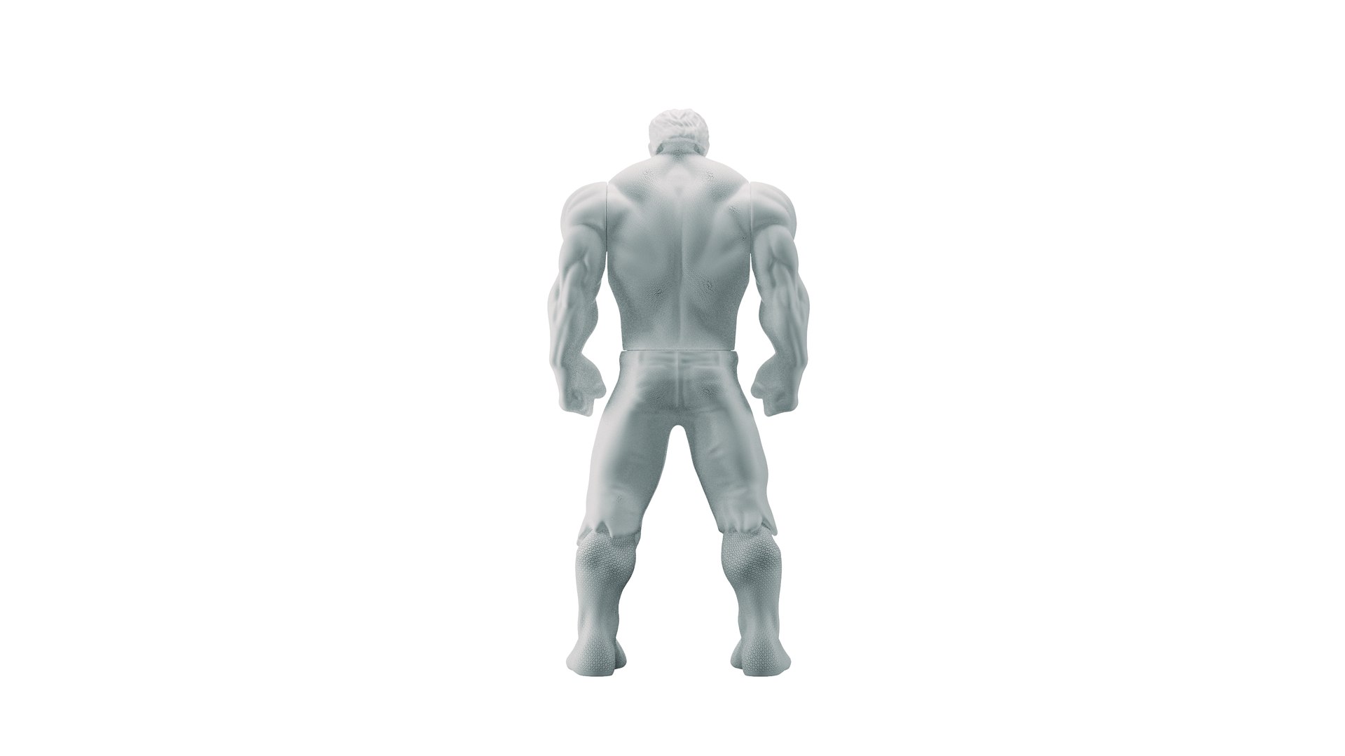 HULK 3D model - TurboSquid 2127329